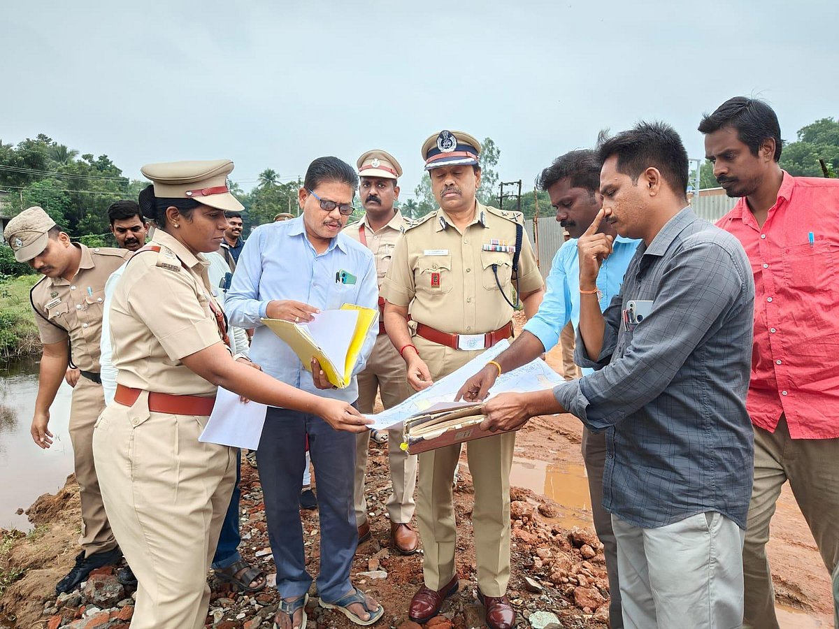 Mayiladuthurai SP office to come up beside under-construction ...