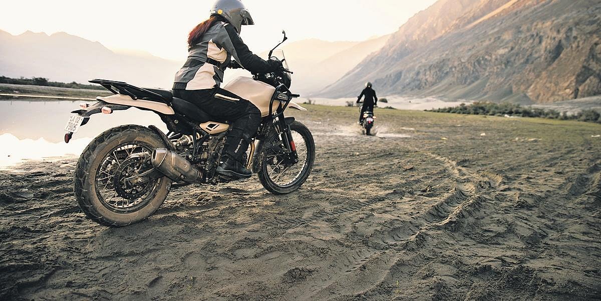 New Royal Enfield Himalayan 450: Heavy mettle, more comfortable and ...