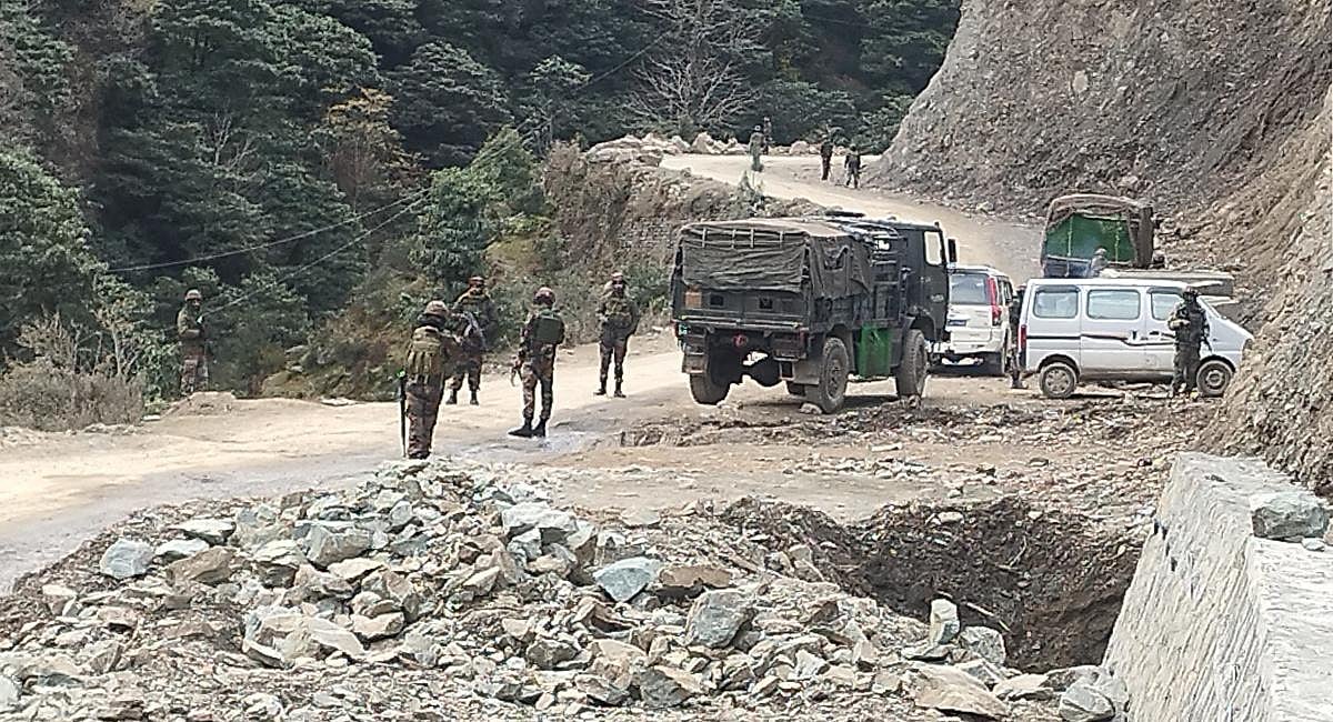 Massive search operation underway in Poonch a day after ambush, GoC ...