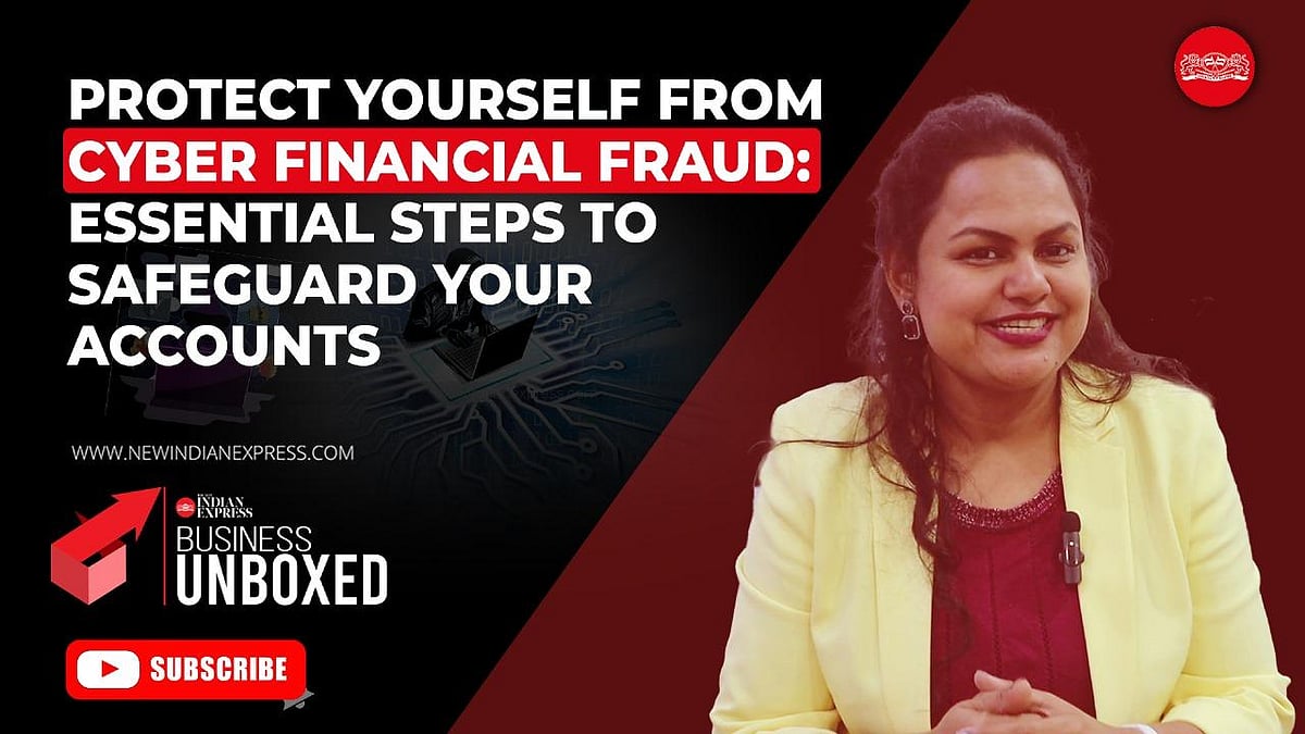 Protect yourself from cyber financial fraud: Essential steps to ...