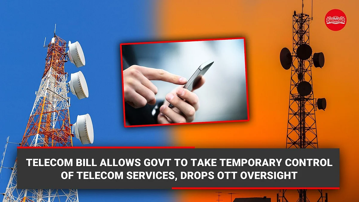 Telecom Bill allows govt to take temporary control of telecom services ... Telecom Bill allows govt to take temporary control of telecom services ...