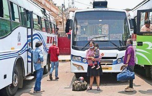 Hot roads: Private inter-state bus fares to Kochi leave travellers in ...