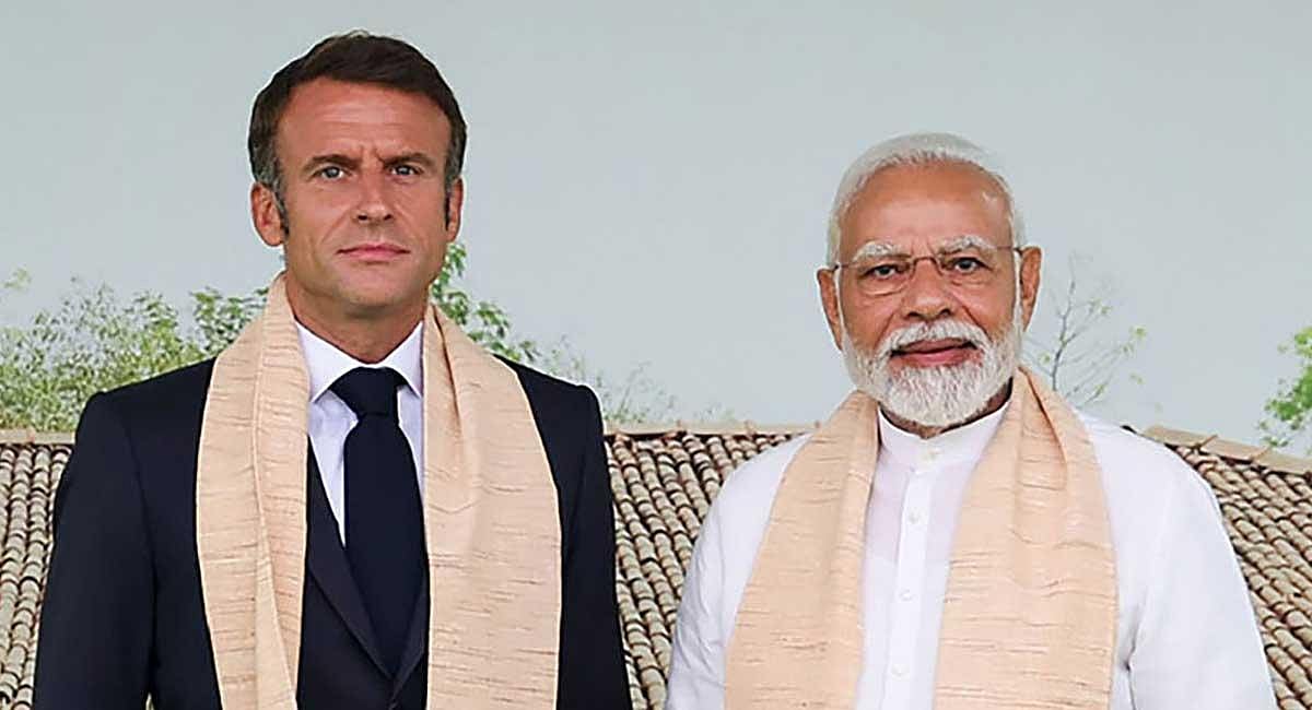 Modi, Macron pact on N-power plants lined up for R-Day