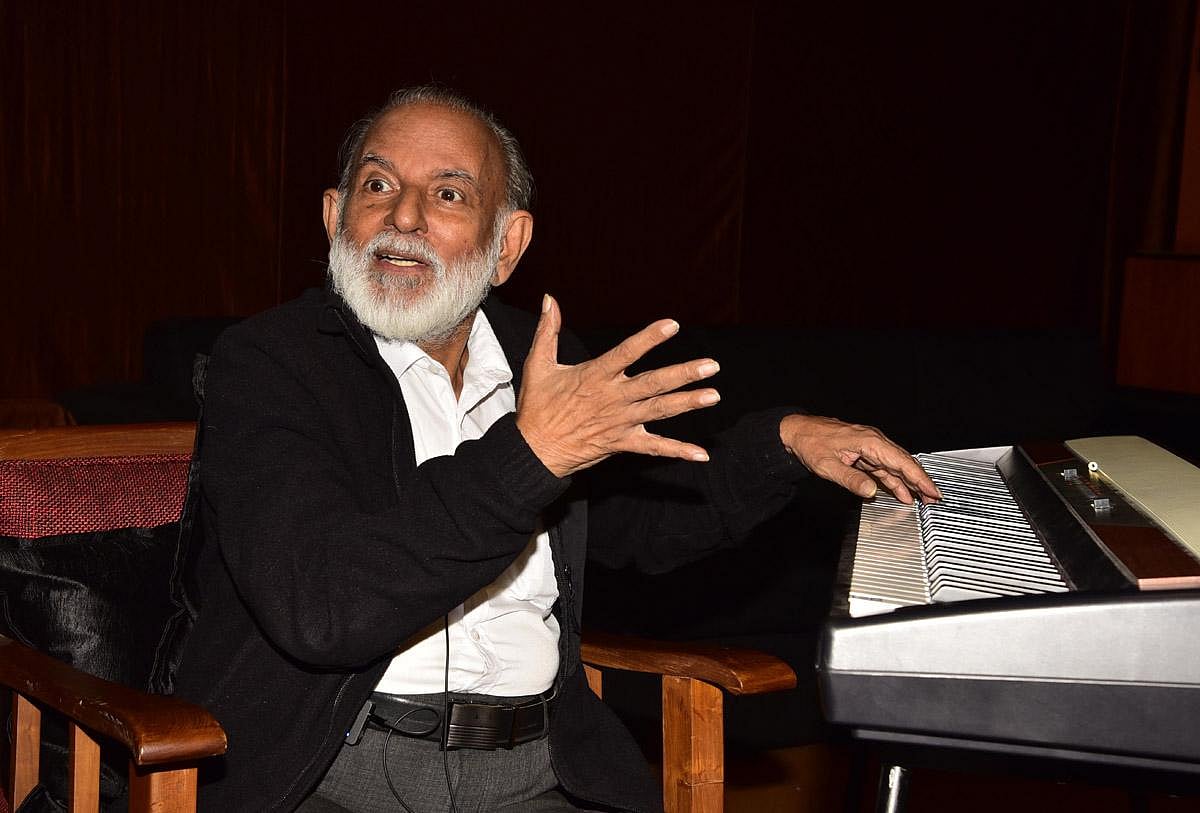 ‘I’ve many tunes in mind. Will take them out when someone needs’: Music ...