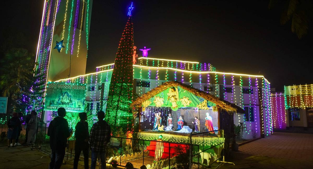 Odisha: Silver city soaks in Christmas fervour