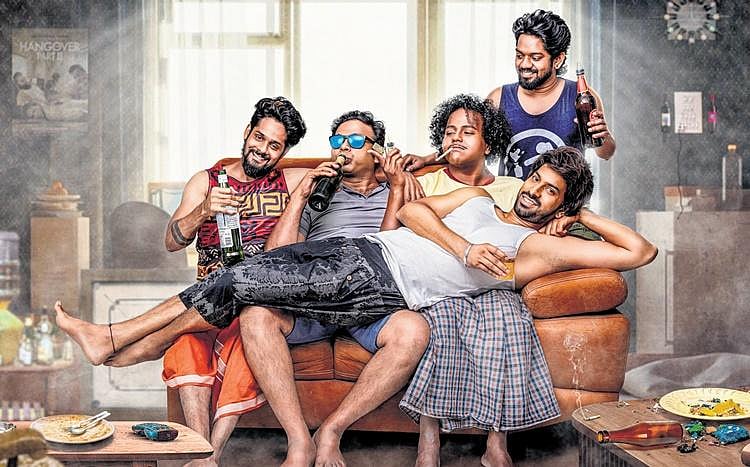 Santhosh P Jayakumar’s next film is titled 'The Boys', team releases first look poster