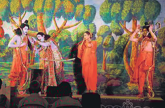 Verse drama receives thunderous applause from audience in Andhra Pradesh