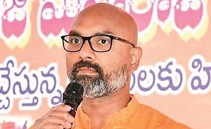 BJP MP Dharmapuri Arvind wants Minister Uttam Reddy ousted from ...