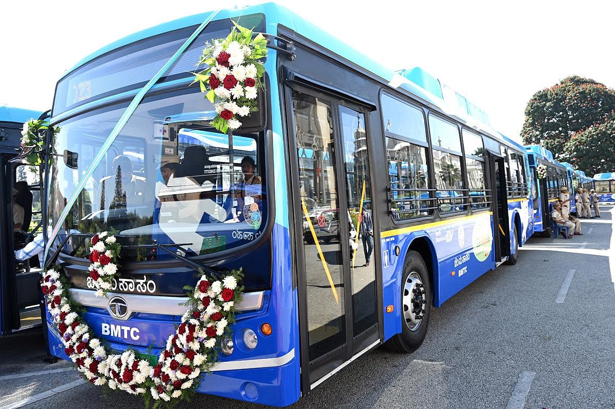 Promoting public transport: BMTC to get 1,400 electric buses next April