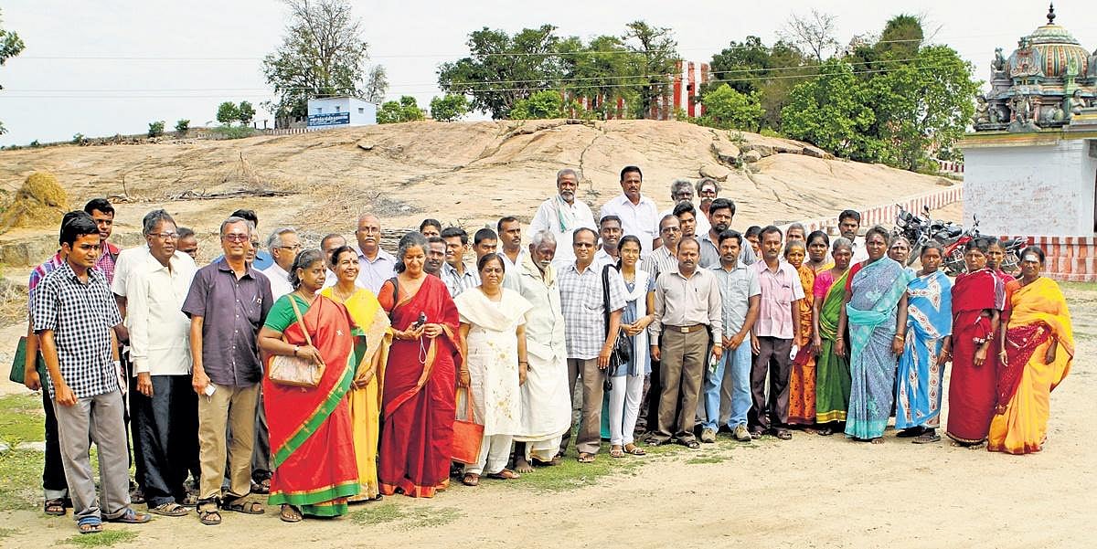 DHAN Foundation: Hot on the trail of history