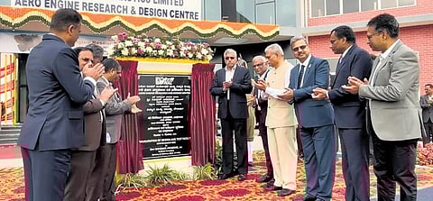 Defence secretary inaugurates design, test facility at HAL
