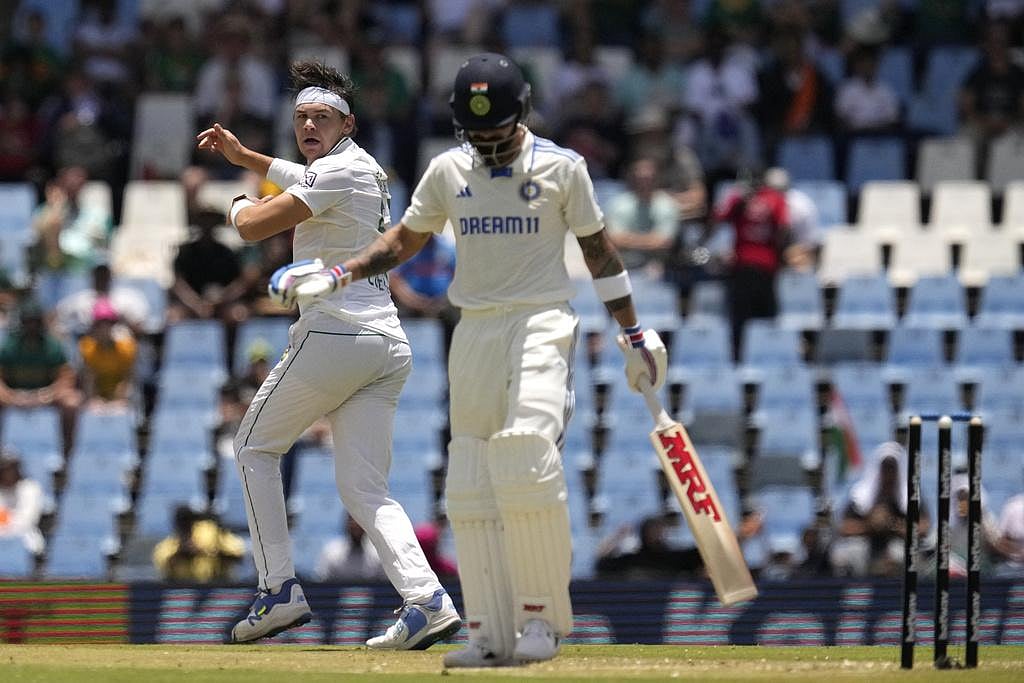 South African pacer Gerald Coetzee ruled out of 2nd Test versus India ...