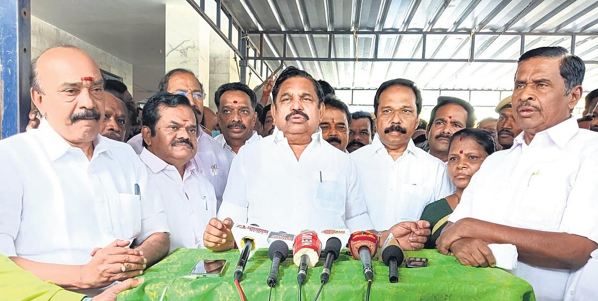 AIADMK will build strong alliance to fight, win LS polls, says EPS