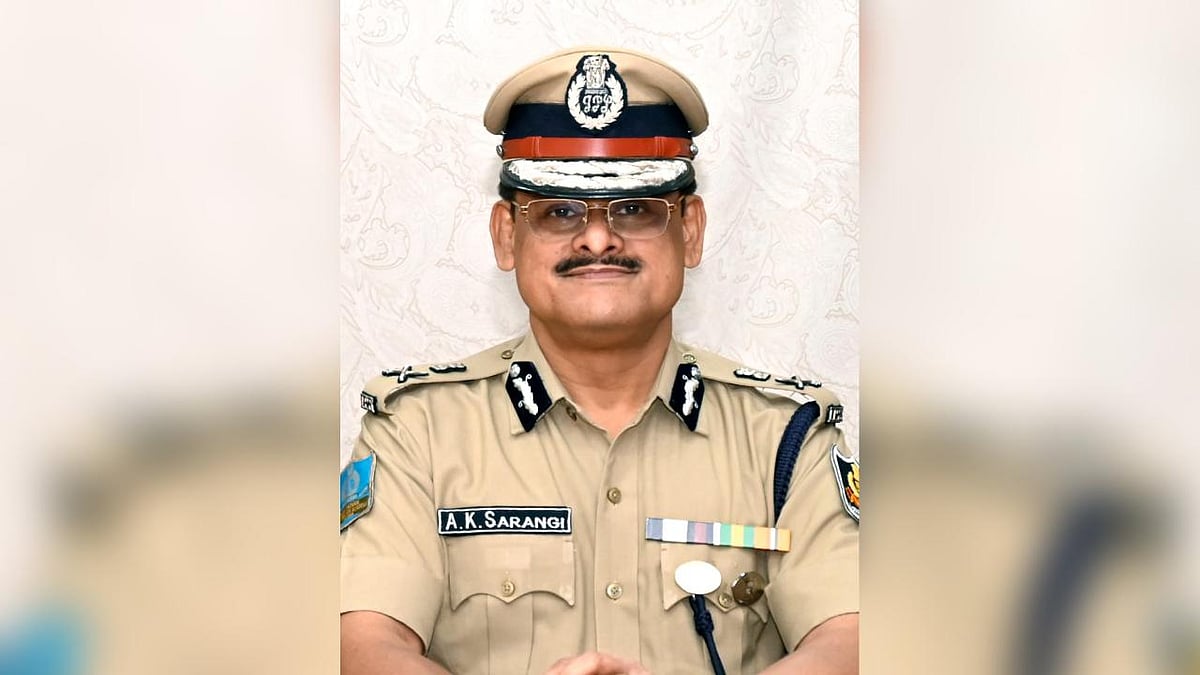 Police academy chief Arun Sarangi appointed acting DGP of Odisha