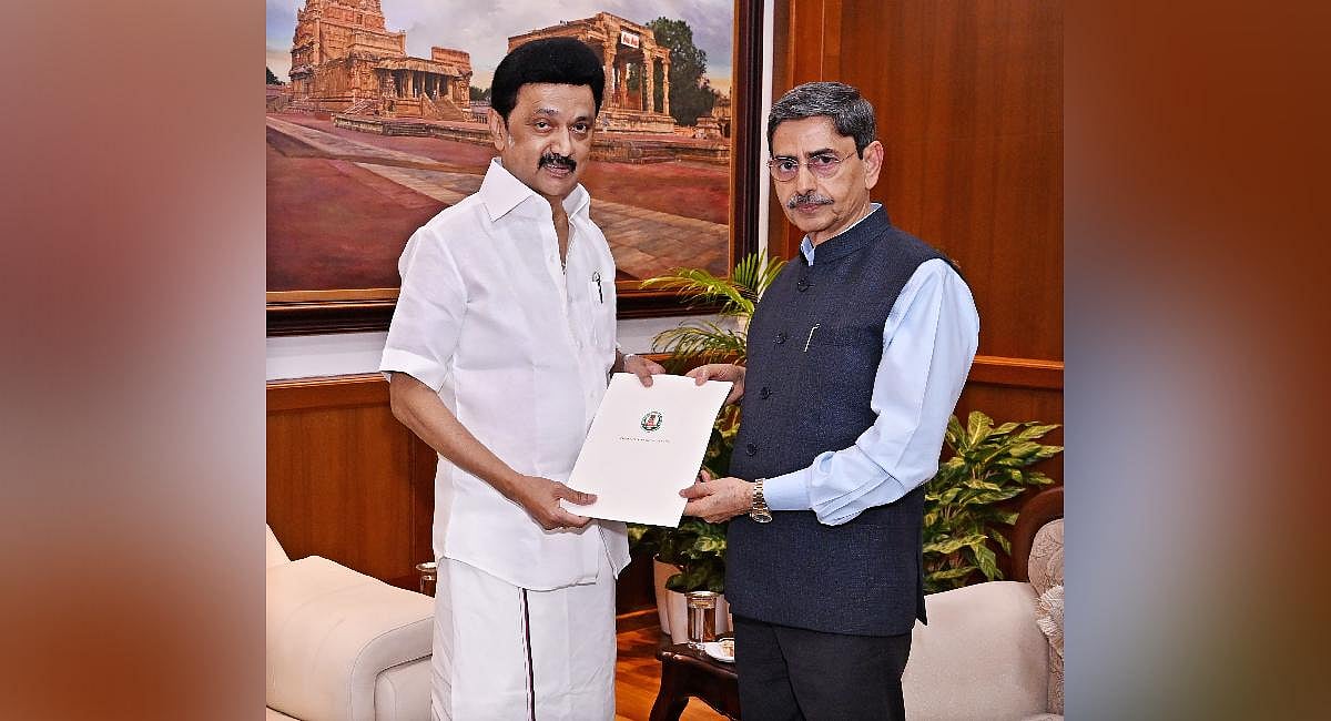 CM Stalin meets TN Governor, discusses pending bills awaiting nod