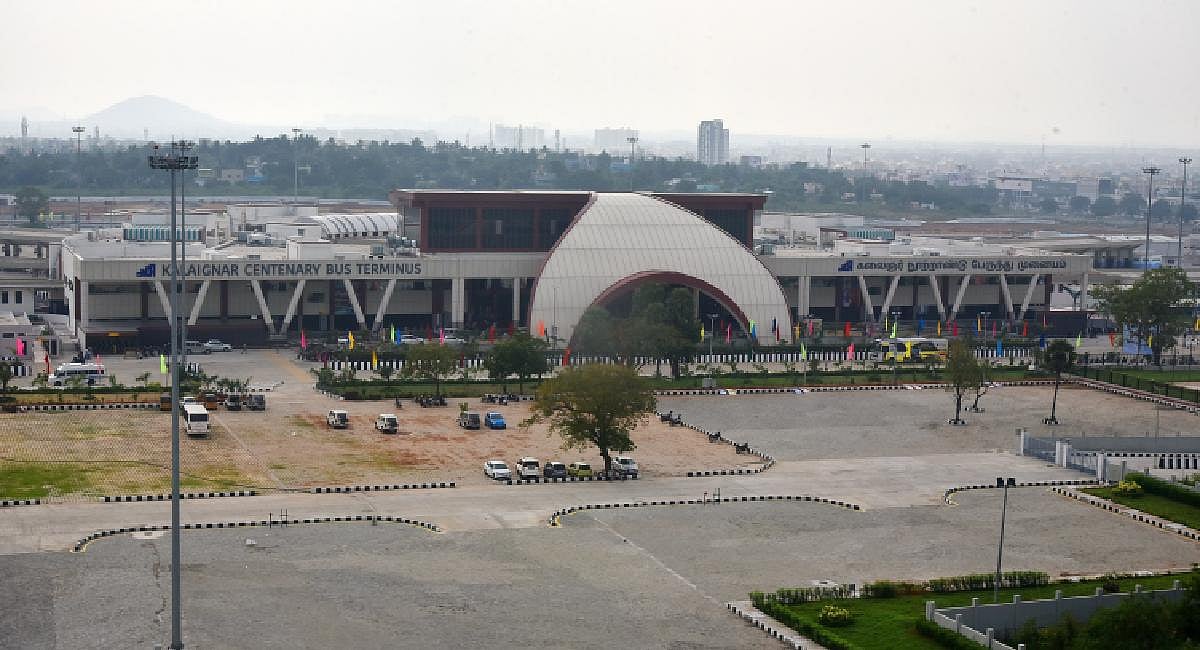 New Year gift: Chennai's Kilambakkam bus terminus opened