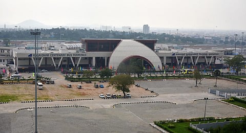 New Year gift: Chennai's Kilambakkam bus terminus opened