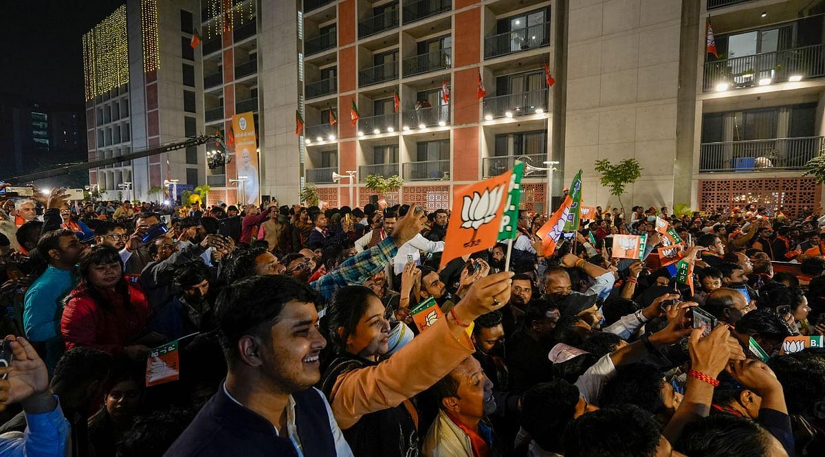 BJP snatched 43 seats from Cong’s 2018 tally