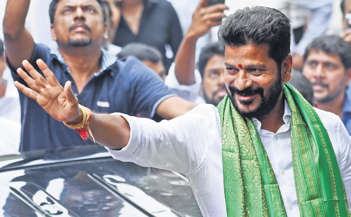 Revanth Reddy: The man who always believed he would be CM