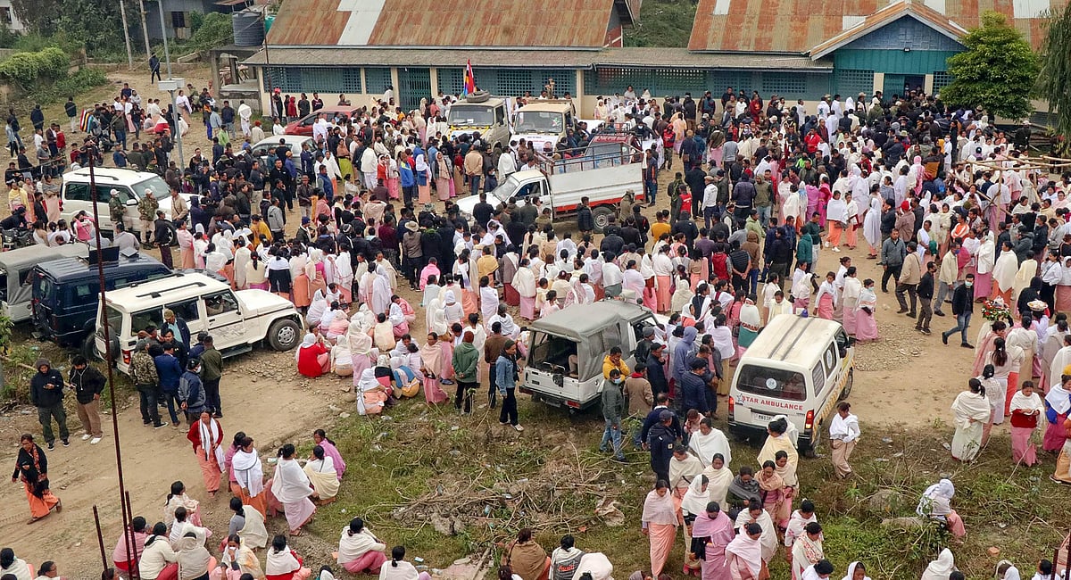 Bodies of 13 killed in ‘gunfight’ in Manipur identified