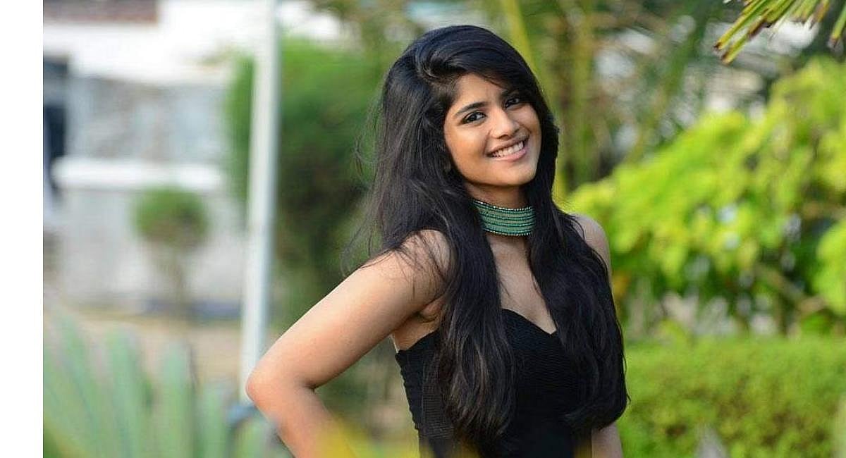 Back to college: Actor Megha Akash on shooting for 'Saba Nayagan'