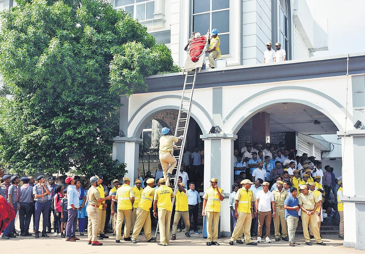 CDO celebrates 61st Civil Defence Annual Day