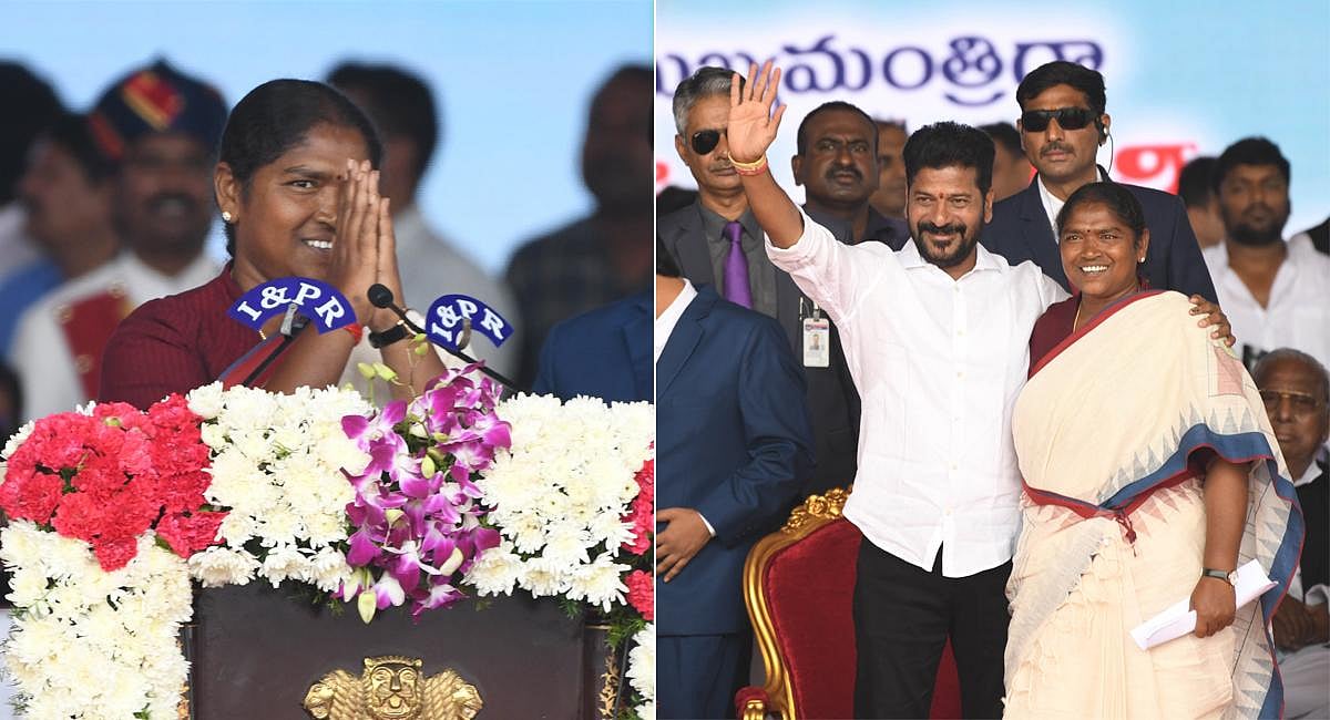 Meet the 11 ministers who joined Telangana CM Revanth Reddy’s Cabinet