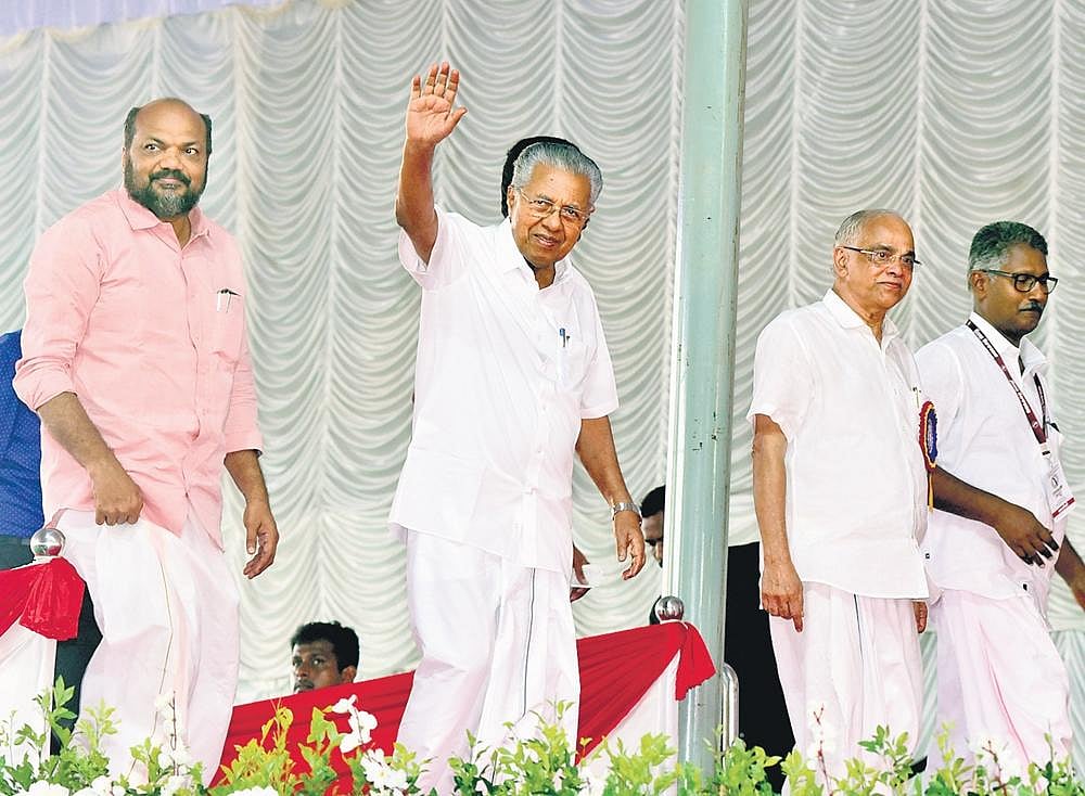 UDF shying away from issues facing state: Kerala CM