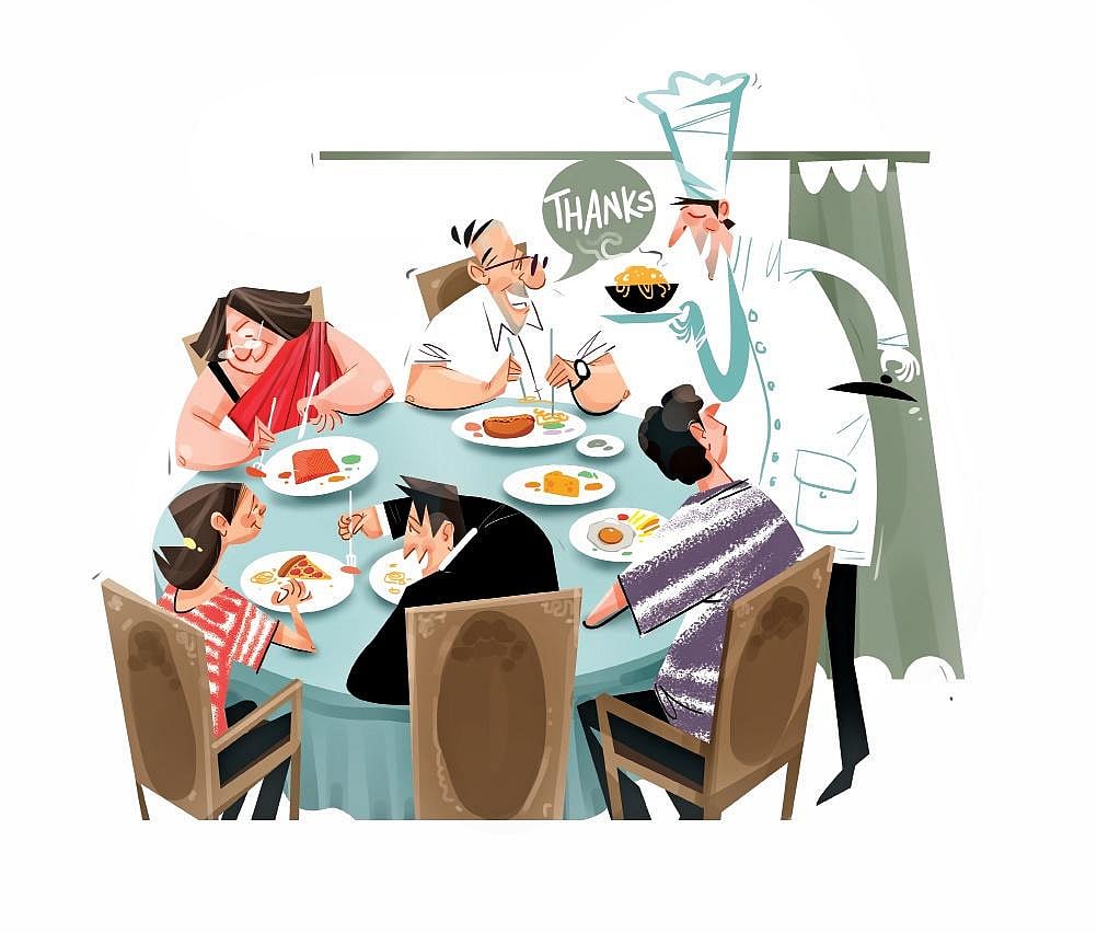 Fine Dining: Check out some basic dining etiquette that one should follow