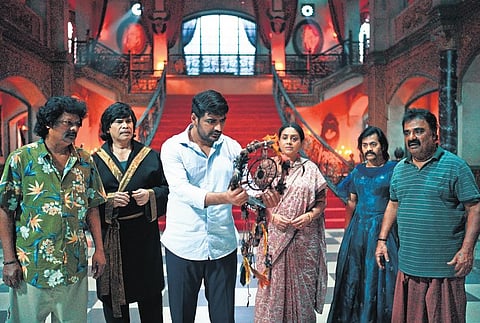 'Conjuring Kannappan' movie review: Interesting ideas elevate this ...