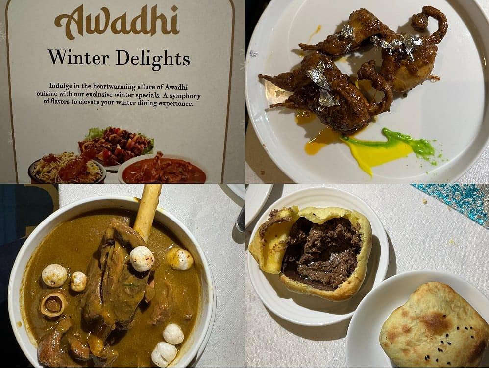 A taste of Awadh in Jaipur and Kolkata