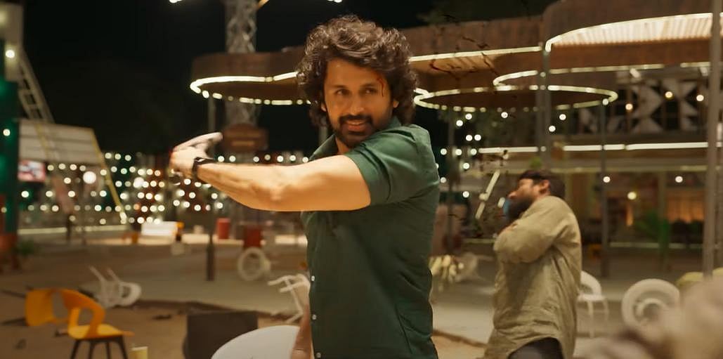 'Extra Ordinary Man' movie review: Fun meta writing sandpapers this ...