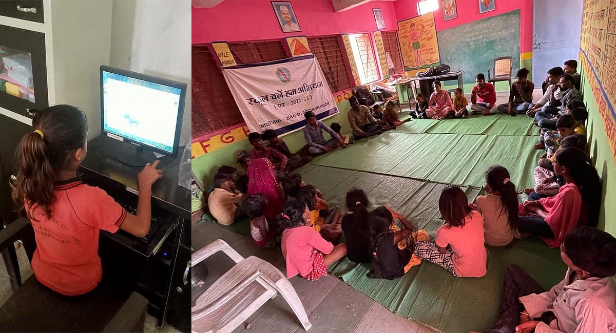 Meet the MP police officer working for Bedia community's betterment