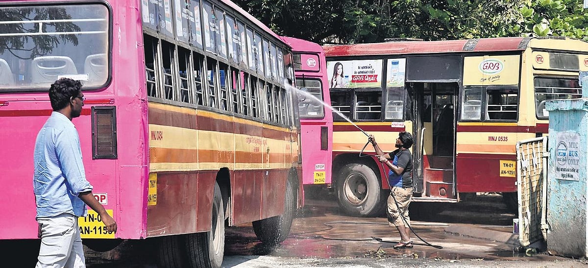 Can’t operate low-floor buses on 563 routes in Chennai: MTC