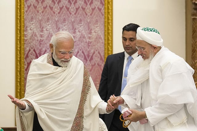 'Here as family member, not as PM', Modi tells Dawoodi Bohra Muslims in ...