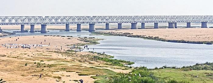 Campaign for barrage on Krishna river intensified