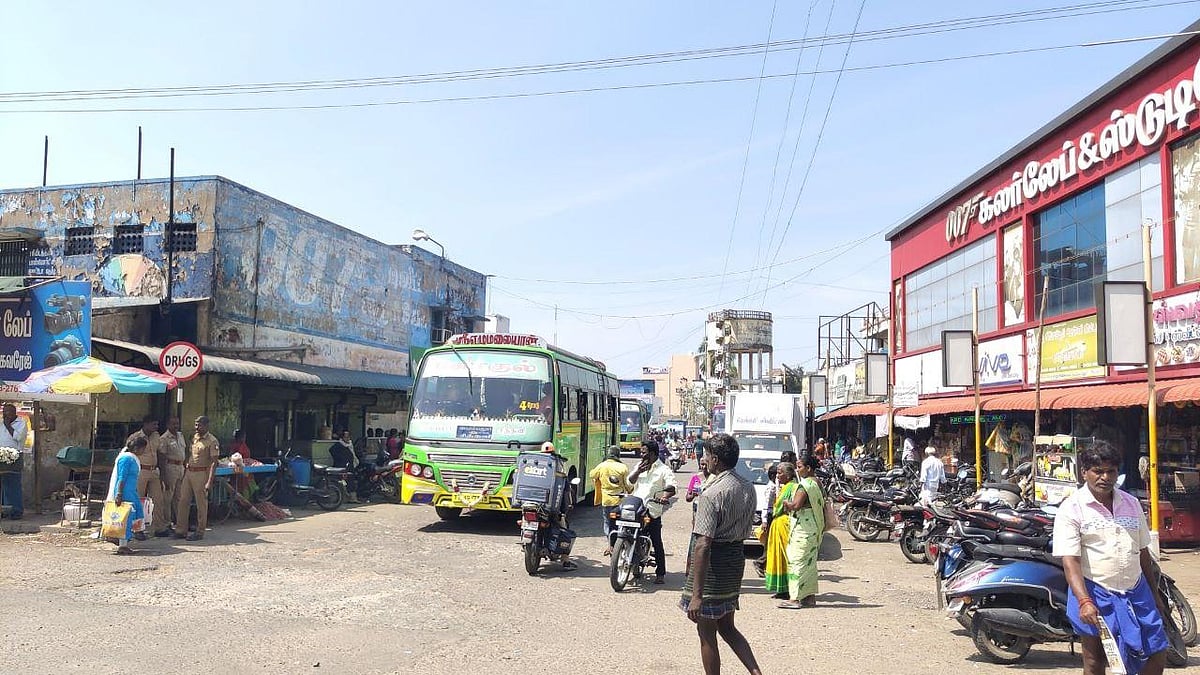 Century-old commuter woes continue at Perambalur old bus stand in TN
