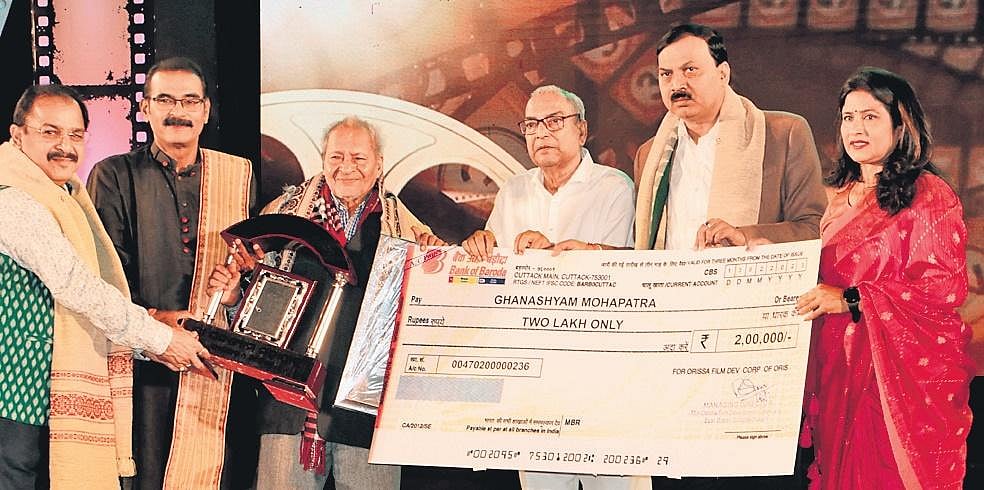 Ghanashyam Mohapatra conferred with Jayadev Award