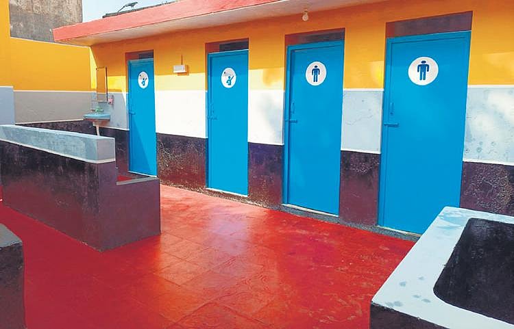 People’s contribution to renovating Kilvelur toilet complex wins ...