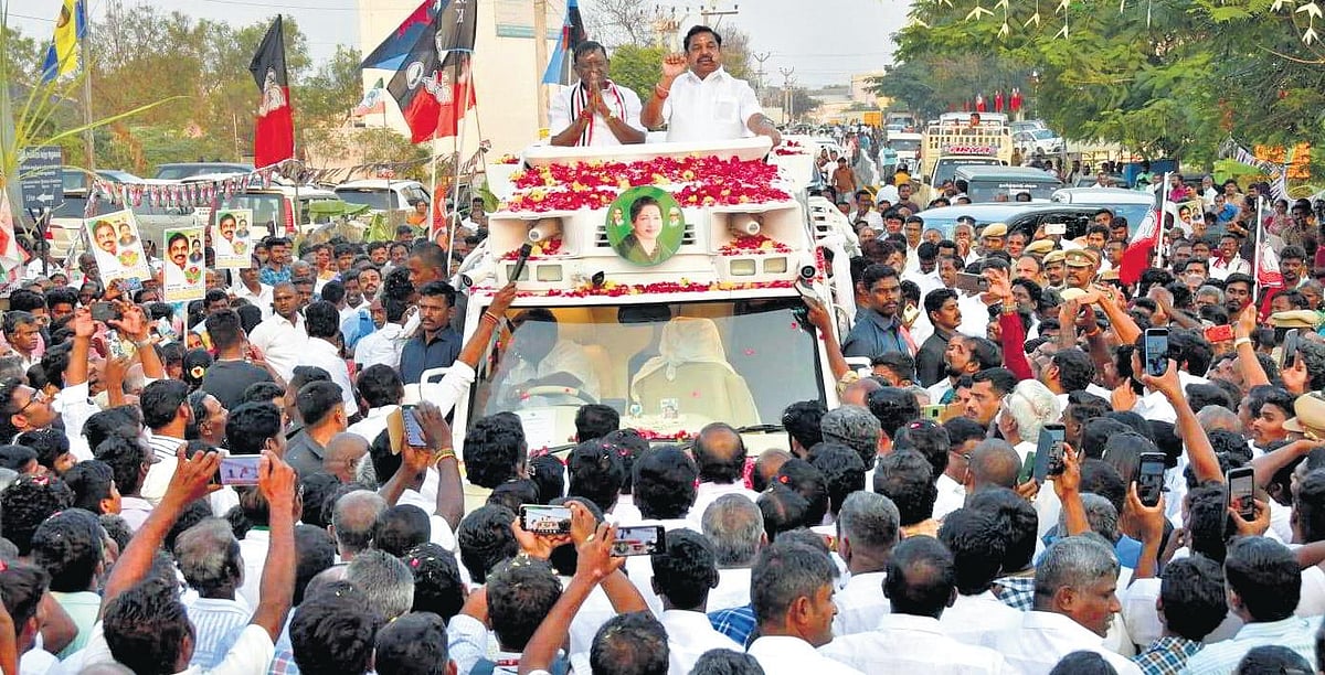 AIADMK moves Madras HC for orders to ensure fair poll in Erode