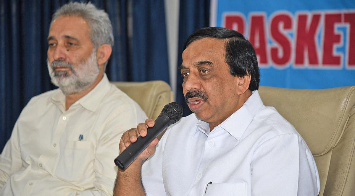 Dr Govindaraj is 1st Indian prez of FIBA Asia