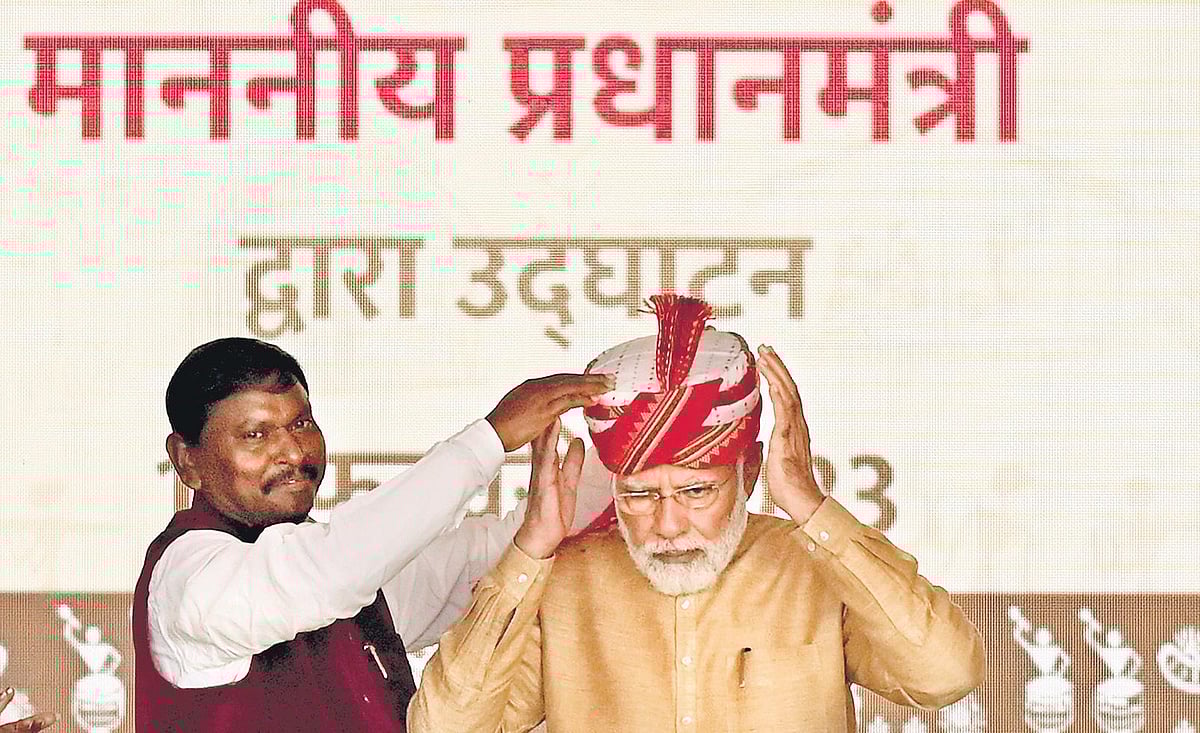 PM bats for education of tribal kids