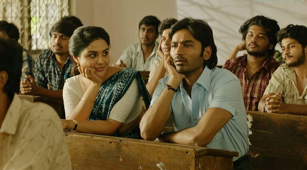 'Vaathi' movie review: A wonderful Dhanush anchors a promising tale ...