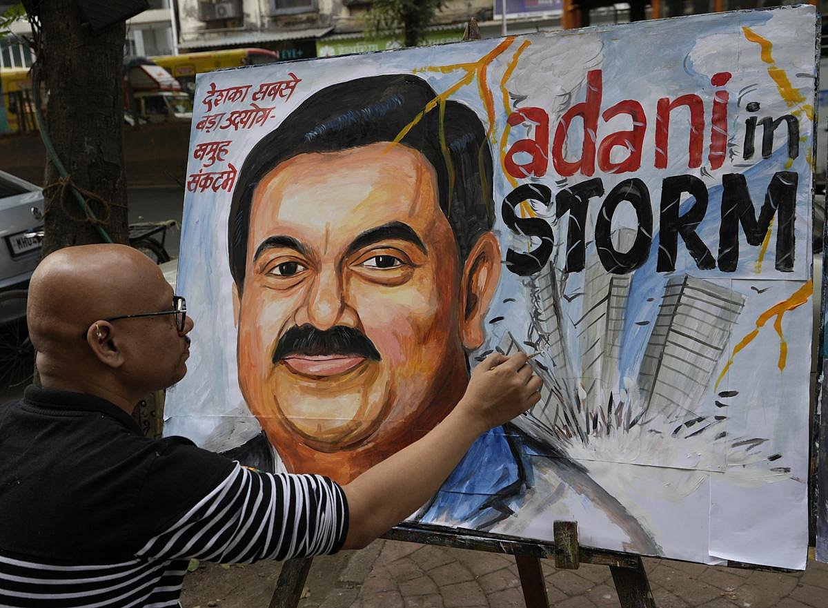 How India's scandal-hit Adani Group hushes critics
