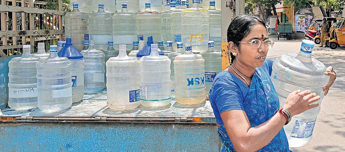 Parts of Hyderabad to face up to 66-hour disruption in drinking water ...