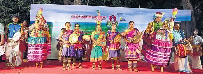 ‘Marutham’ & its field of folk artistry