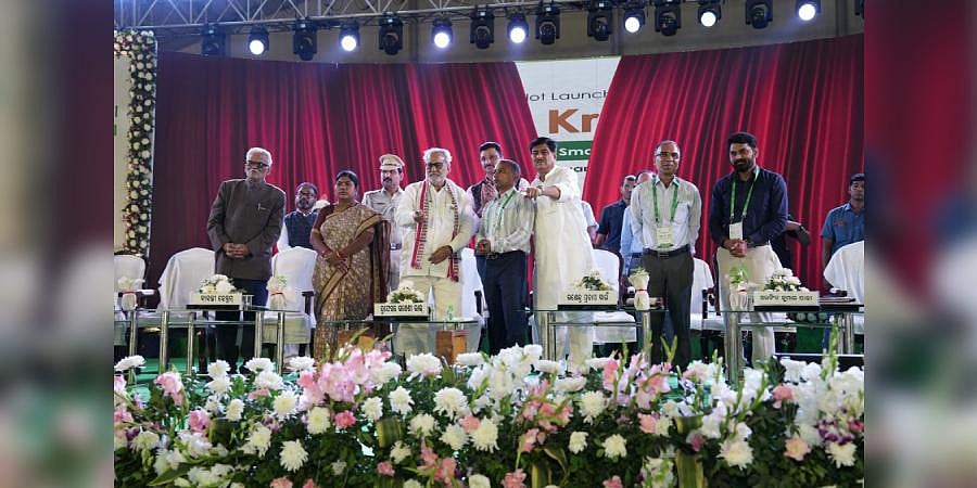 India’s first agri chatbot Ama KrushAI launched in Odisha