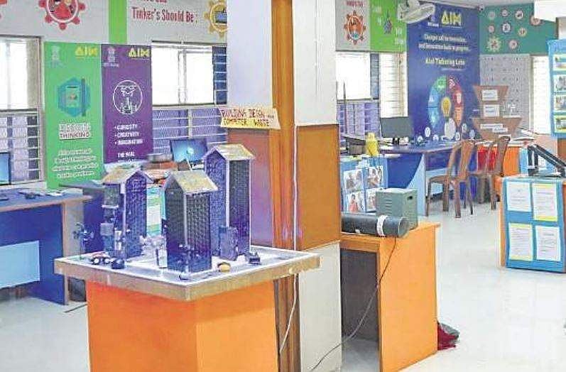 Andhra Pradesh gets first State-level Atal Tinkering Lab Hub in the country