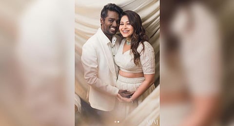 'Jawan' director Atlee, wife Priya Mohan welcome first child
