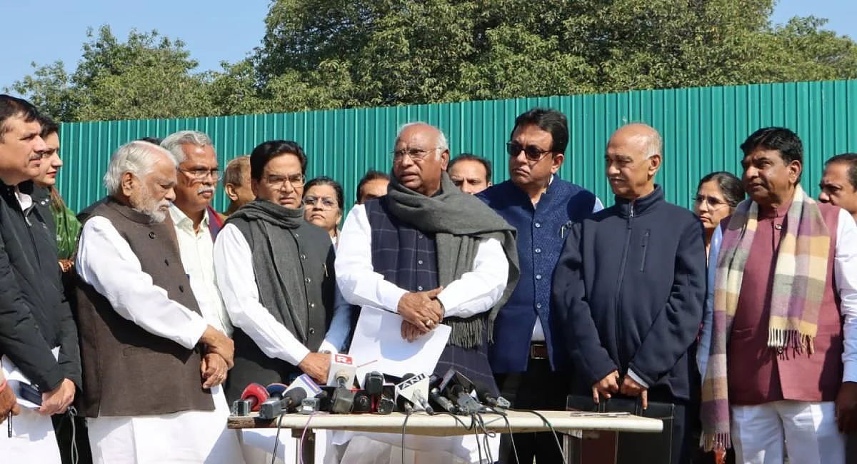 Parliament adjourned over Adani row; Opposition parties seek JPC or SC ... Parliament adjourned over Adani row; Opposition parties seek JPC or SC ...